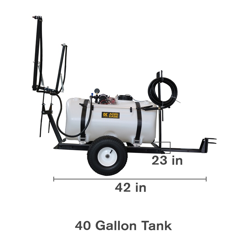 Braber Equipment - 40 Gallon Trailer Lawn Sprayer