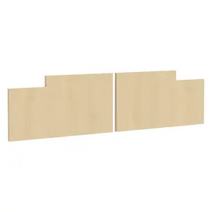Pacific Coast Furniture Group Ltd - PL39MOD2 PAIR MODESTY PANELS- MAPLE