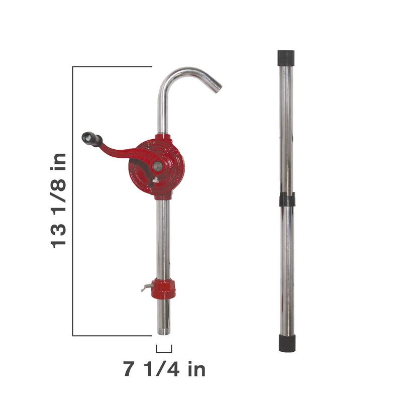 Braber Equipment - Rotary Hand Pump, Oil Drum Pump
