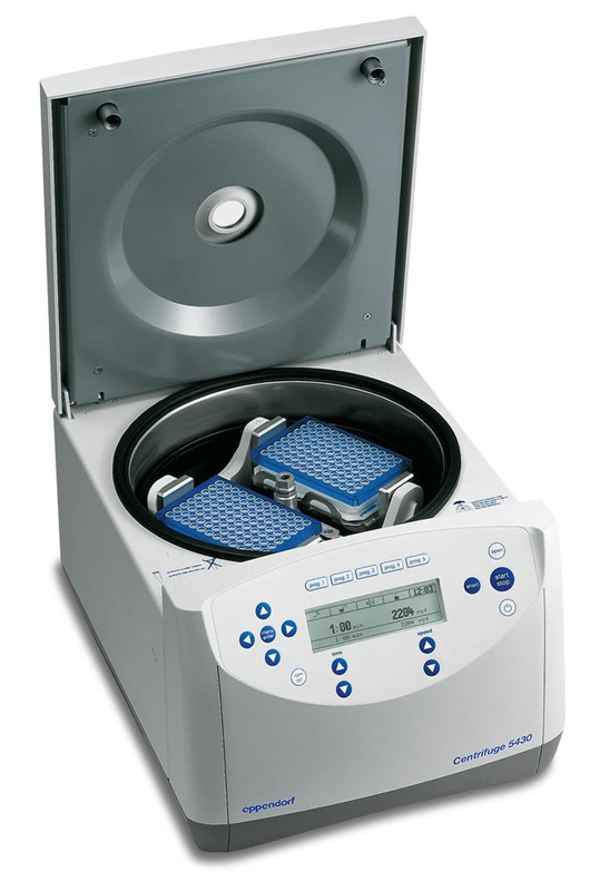 Eppendorf Microcentrifuge Model 5430 / 5430R
