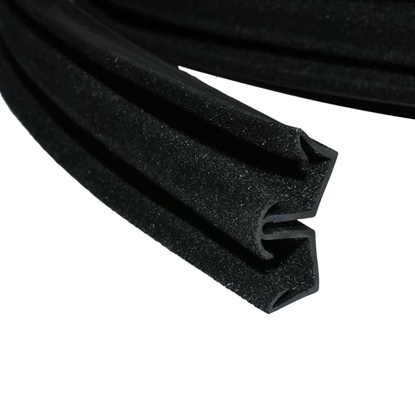 Steele Rubber Products - 1" Sliding Glass Double U-Channel | Sliding ...