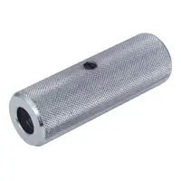 Universal Sewing Supply - 3" Knurled Roller for Pullers, 1/2" Bore