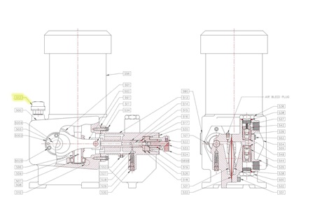 CCI - Neptune Fill Plug Breather for Series 500 & 500A Pumps