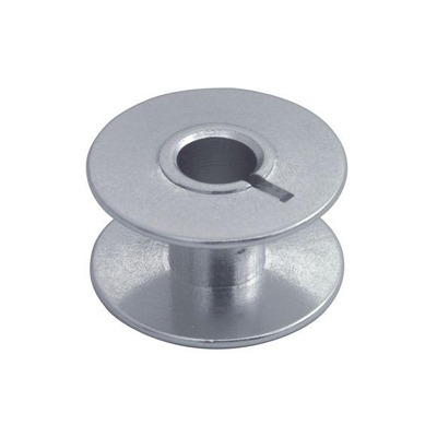 Universal Sewing Supply - ALUMINUM BOBBIN WITH SLOT