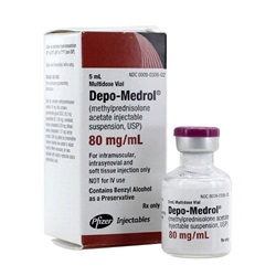 Depo-Medrol Injectable 80mg/mL, 5mL