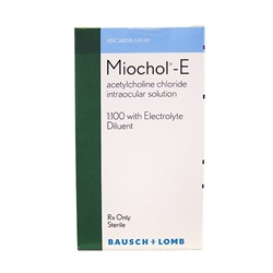 Miochol Miotic Agent Kit 1%, 2mL