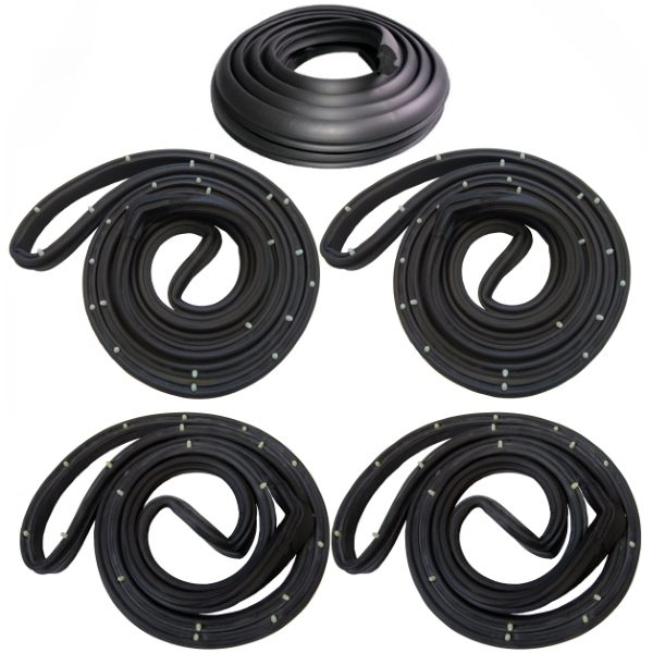 Steele Rubber Products - Body Weatherstrip Kit