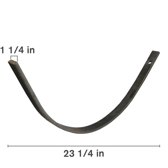 Braber Equipment - Rock Rake Tine