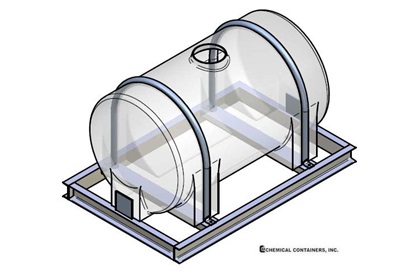 CCI - Horizontal Leg Tank Bases