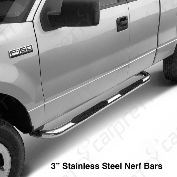 Car Pretty LLC - Step Bars / Nerf Bars - Chevrolet / GMC / Yukon ...