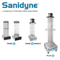 Sanidyne UV Portable Air and Surface Sanitizers - BuyUltraviolet