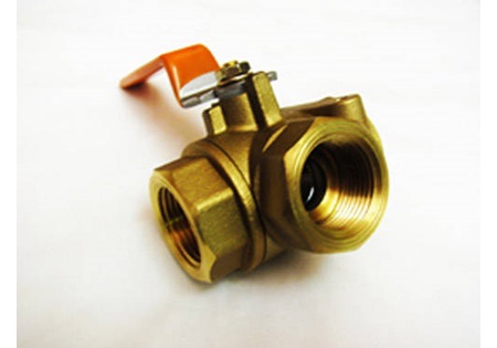 CCI - 3/4" 3-Way Brass Ball Valve