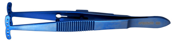 Putterman Muscle Forceps - Muscle & Strabismus Instruments