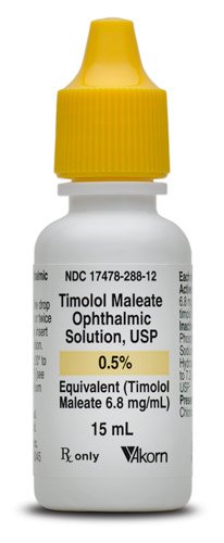 Timolol Drop - Glaucoma Agents - Ophthalmic Pharmaceuticals