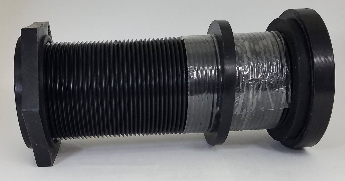 CCI - 2" Weld x FPT Polyethylene Transition Tank Fitting