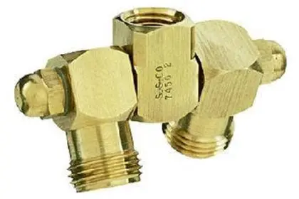 TeeJet Double Swivel Nozzle Bodies