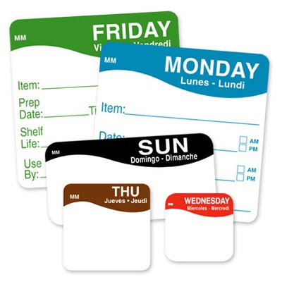 DayMark MoveMark Shelf Labels | Cook's Direct