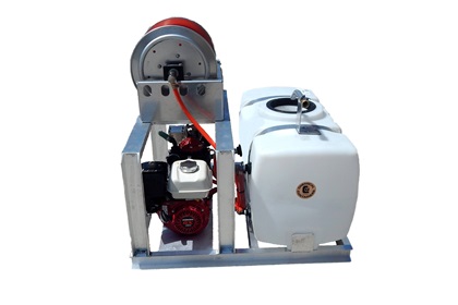 CCI - 50 Gallon PCO Sprayer Skid