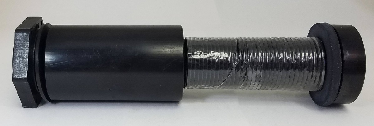 CCI - 1/2" Weld x FPT Polyethylene Transition Tank Fitting