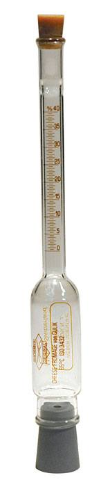 Gerber Cheese Test Bottle