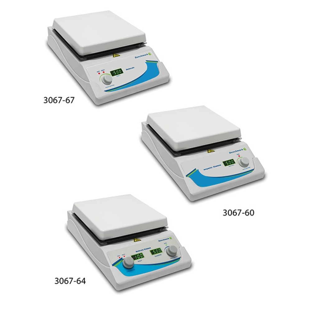 Digital Hotplates, Stirrers & Hotplate Stirrers (Benchmark Scientific)