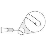 Cortex Extractor [Simcoe] - Disposable Ophthalmic Cannulas & Cystotomes