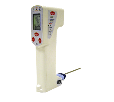 Cooper-Atkins 481-0-8 Dual Temp 2™ Infrared & Probe Thermometer Timer
