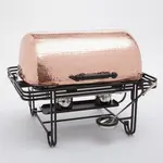 American METALCRAFT, Inc. - CHAFER, COPPER, RECTANGULAR, 8 QT.