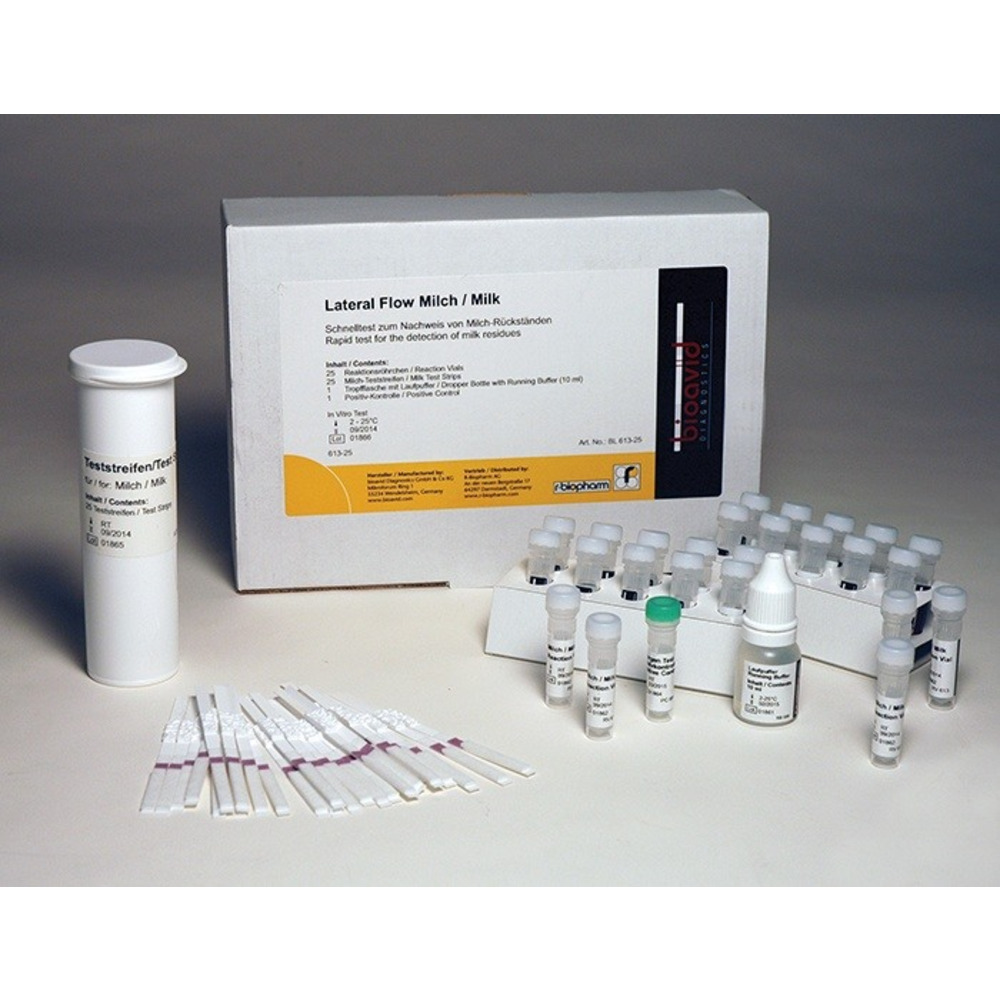 RIDA® QUICK Soya Lateral Flow Allergen Test Kit (r-biopharm)