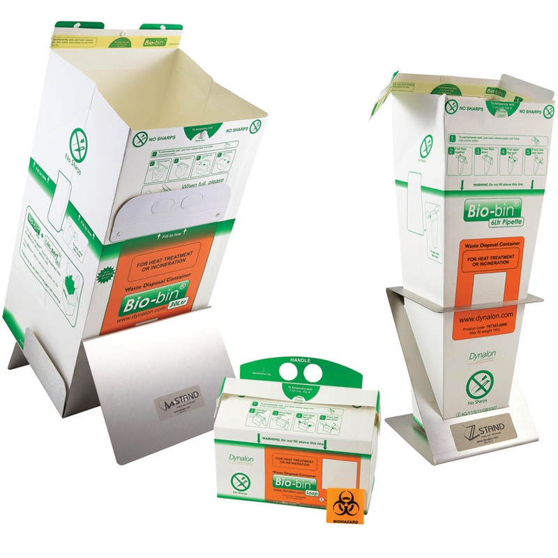 Bio-Bin Waste Disposal Containers