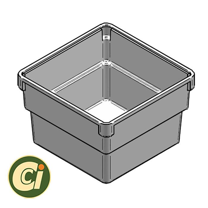 CCI - 2075 Gallon Containment Basin - 96" L x 96" W x 62" H