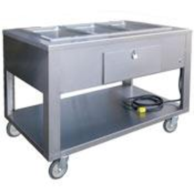 Lakeside PBST4W | Buy Lakeside 4 Well Electric Steam Table