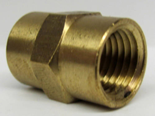 CCI - Brass Bar Hex FPT Couplings
