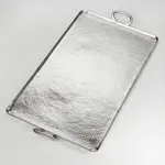 American METALCRAFT, Inc. - GRIDDLE, STAINLESS STEEL, HAMMERED, LARGE REC.