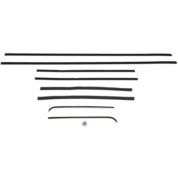Steele Rubber Products - Side Window Run Channel Kit | Auto Restoration ...