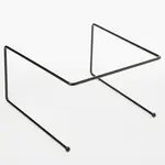 American METALCRAFT, Inc. - UNIVERSAL STAND, BLACK, 7" H
