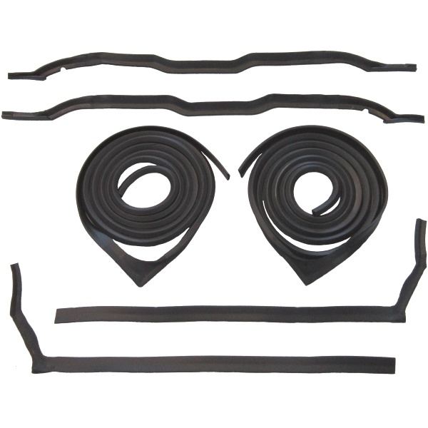 Steele Rubber Products - Door Weatherstrip Kit | Classic | Steele ...