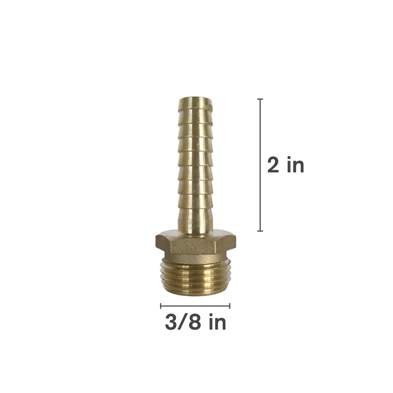 Braber Equipment - 3/8" Hose Barb