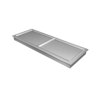 Hatco FTBR-2 39"L Frost Top / Cold Slab, Drop In