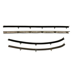 Steele Rubber Products - 1968 Cutlass 4-4-2 - Window Felt Beltline ...