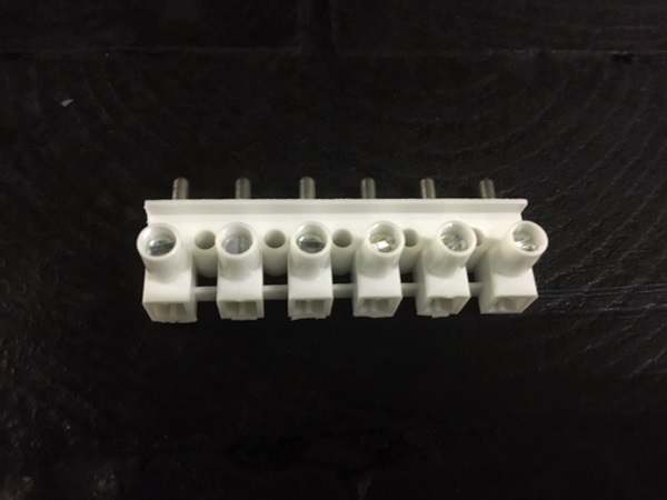 Parts To Your Door - Push-on Terminal Block (Field Wiring) 6-pole
