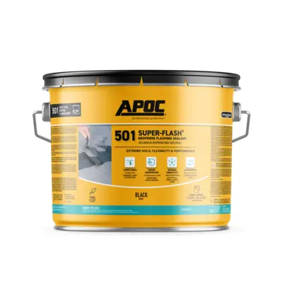 Distributor Service Station - APOC® 501 SUPER-FLASH® THERMOPLASTIC ...