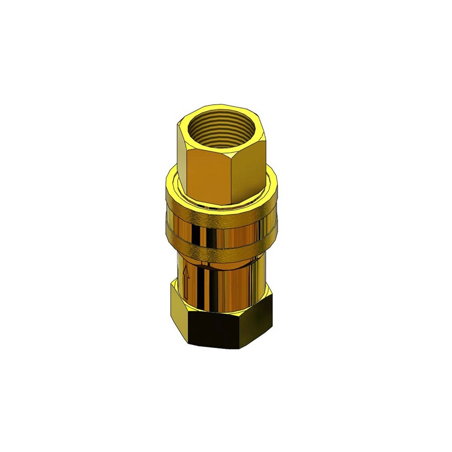 T&S Brass AG-5D Safe-T-Link Gas Appliance Connectors Quick Disconnect ...