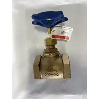 JMI Pump Systems - AZP-GLOBE-20 - GLOBE VALVE; 2", BRASS, THREADED ...