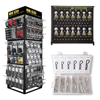 Braber Equipment - Retail Display Boards