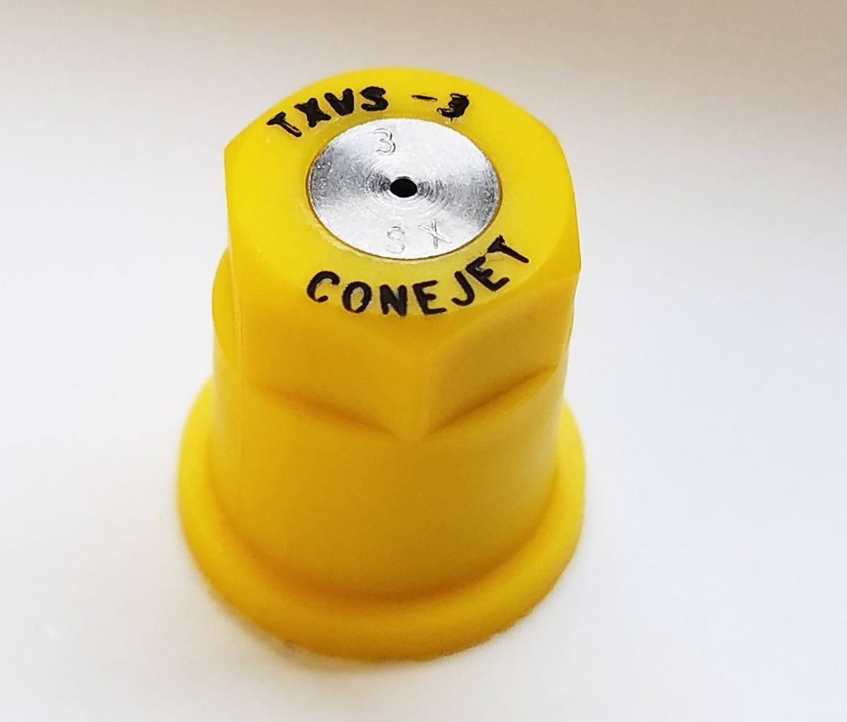CCI - ConeJet TeeJet TX-VS3 | Yellow VisiFlo Hollow Cone Nozzle