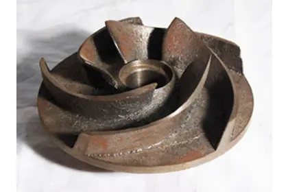 Price Pump Cast Iron Impeller for RC200