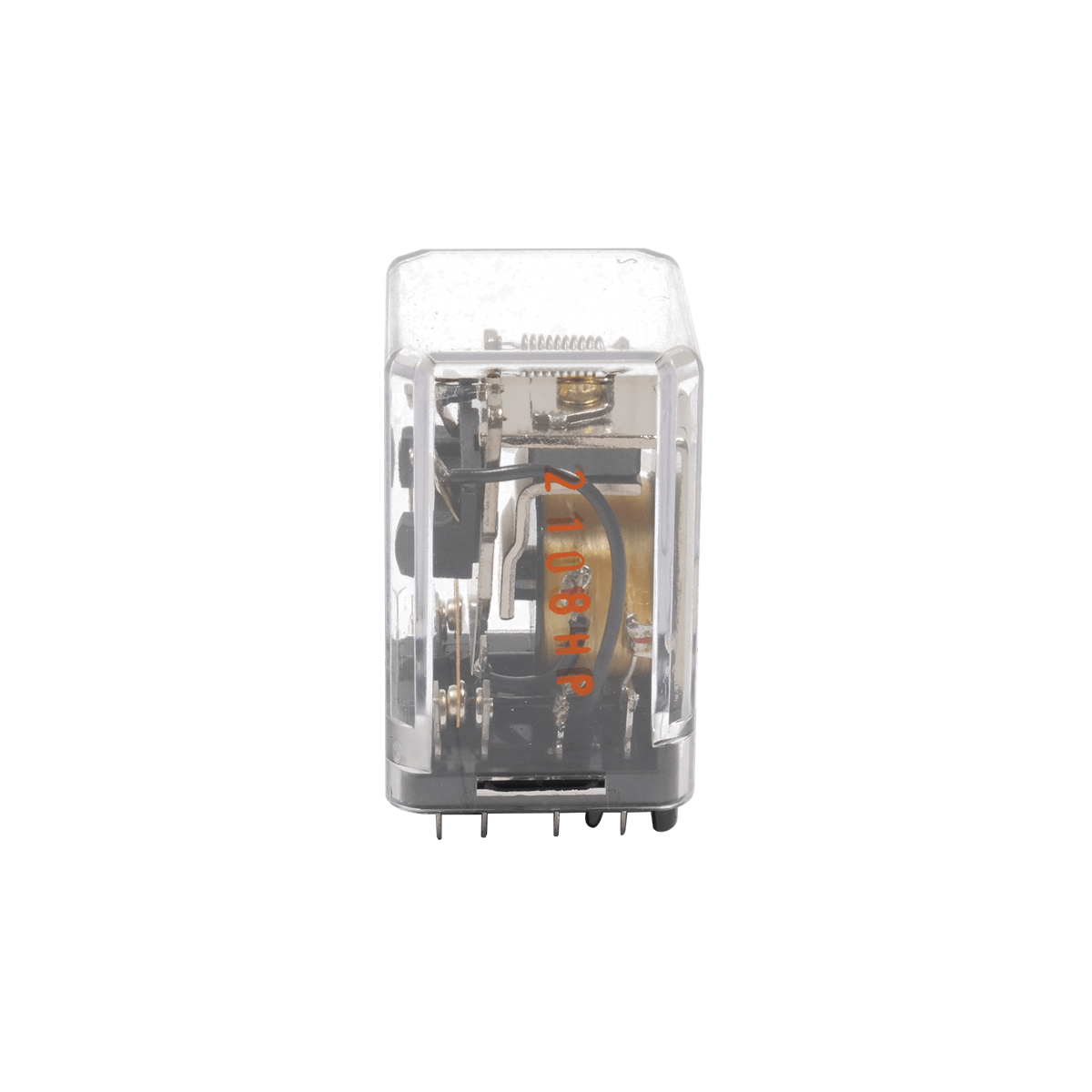 CCI - KUL Series 10 Pin Relay | Magnetic Latching | 12V DC 10A