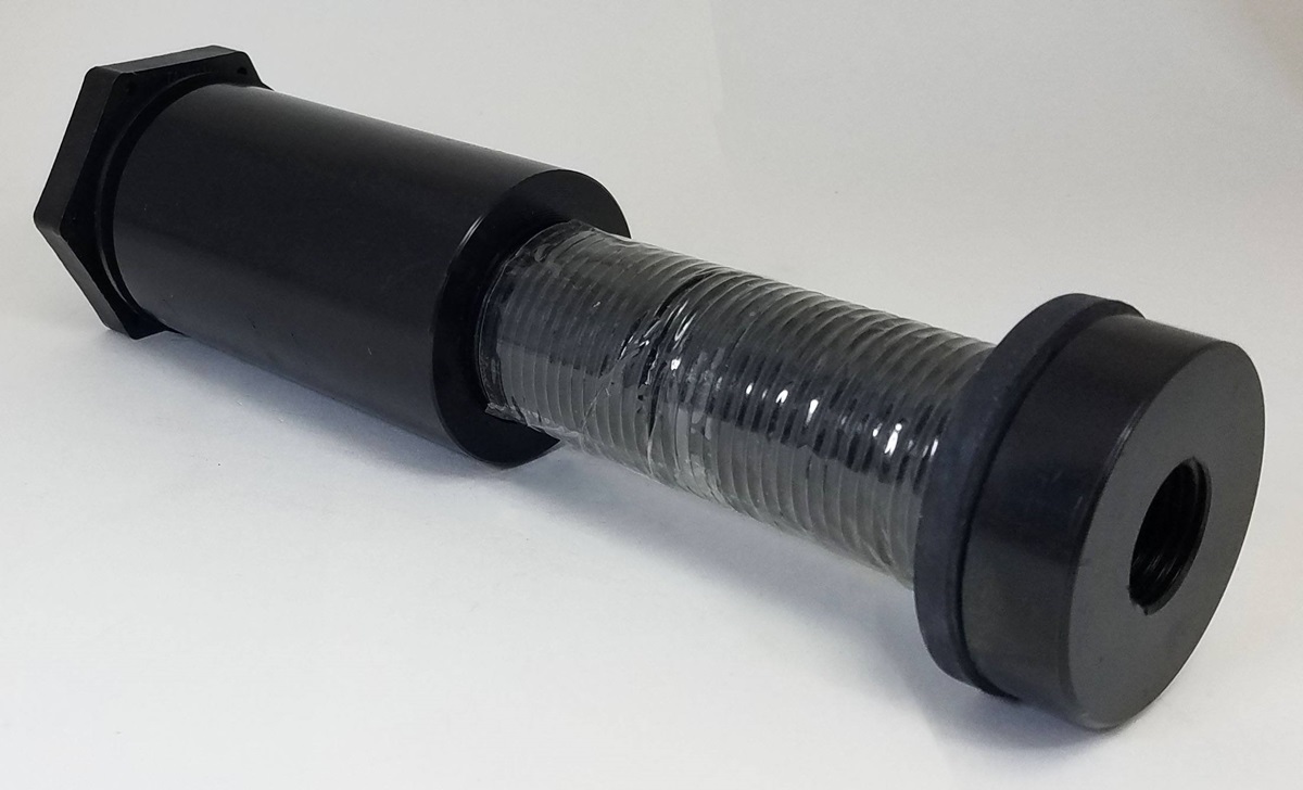 CCI - 1/2" Weld x FPT Polyethylene Transition Tank Fitting