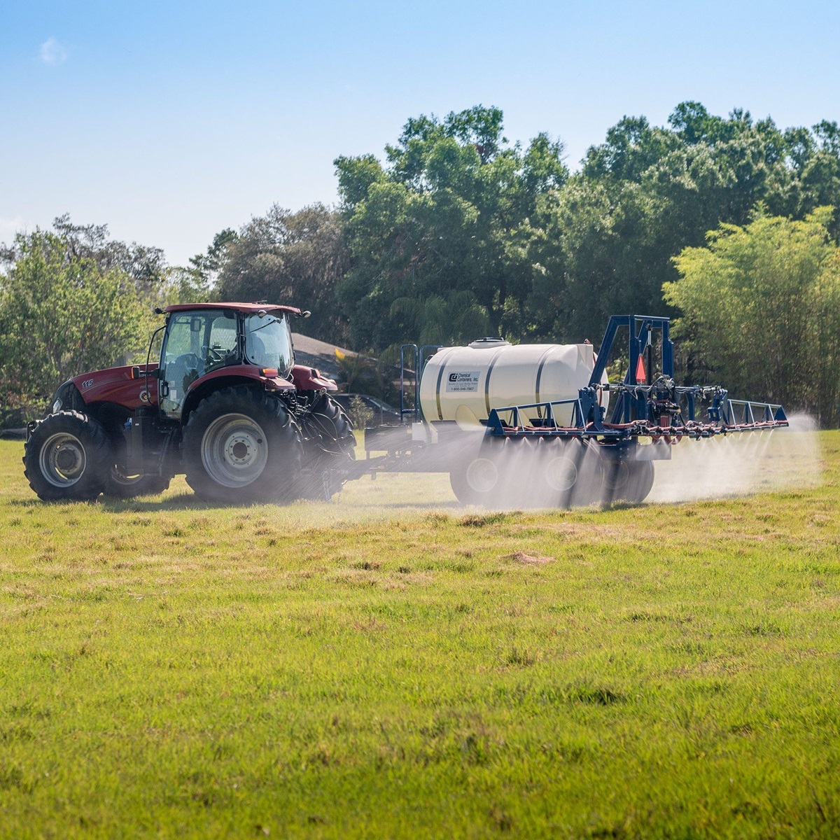 CCI - CCI Custom 1000 Gallon Pasture Sprayer